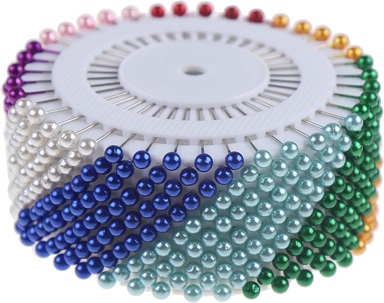 Beautiful and elegant 480 pieces of colorful needle sewing needle ...