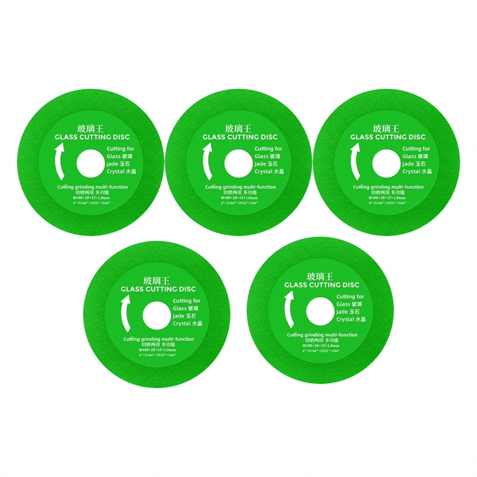 Click here for Unbranded Glass Cutting Disc Pack Of 5  Diamond Cu... prices