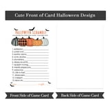 Bewitched Halloween Party Games Word Scramble (25 Pack) Unscramble ...