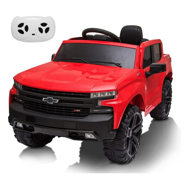 Sakiyrr 12V Powered Kids Ride on Car Truck with Parent Remote Control ...