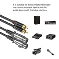ANXPTIME Quality Microphones Male Music Cable for Studio Home Theater ...