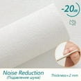 3D Linen Solid Color Foam Wallpaper Self-Adhesive Thickened Waterproof ...
