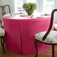 Tablevogue 48x48 Fitted Tablecloth Cover, Multiple Colors and Sizes ...