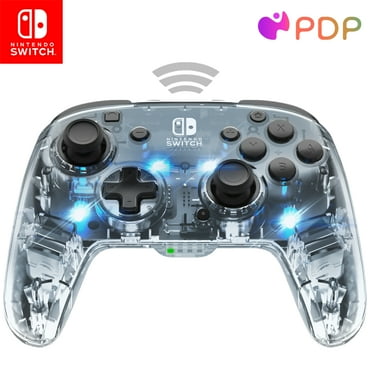 Nintendo Switch Pro Controller with HD Rumble and Built-in Amiibo ...