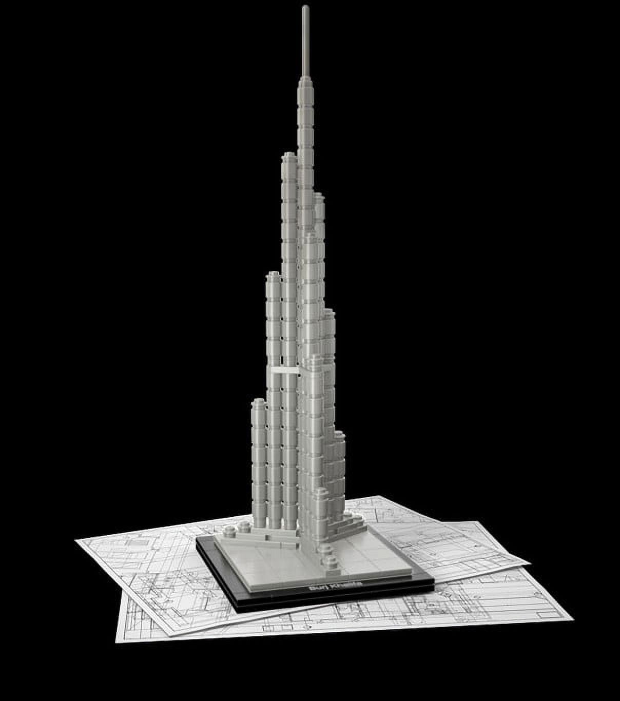 Lego Architecture Burj Khalifa