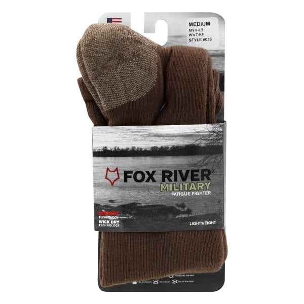 Fox River Men Reinforced Toe socks - Walmart.com