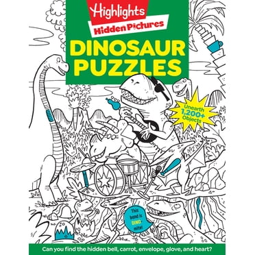 Highlights Hidden Pictures: Ocean Puzzles (Paperback) - Walmart.com