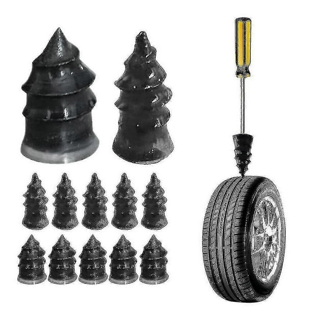 Vacuum Tyre Tire Rep Kit For Scooter Rubber Tubeless Tire Puncture Rep ...