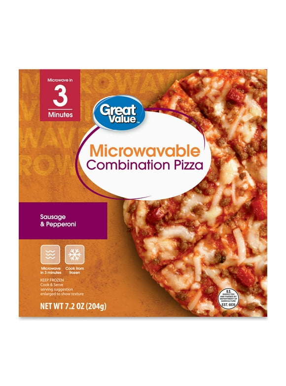 Personal Pizza in Frozen Pizza - Walmart.com