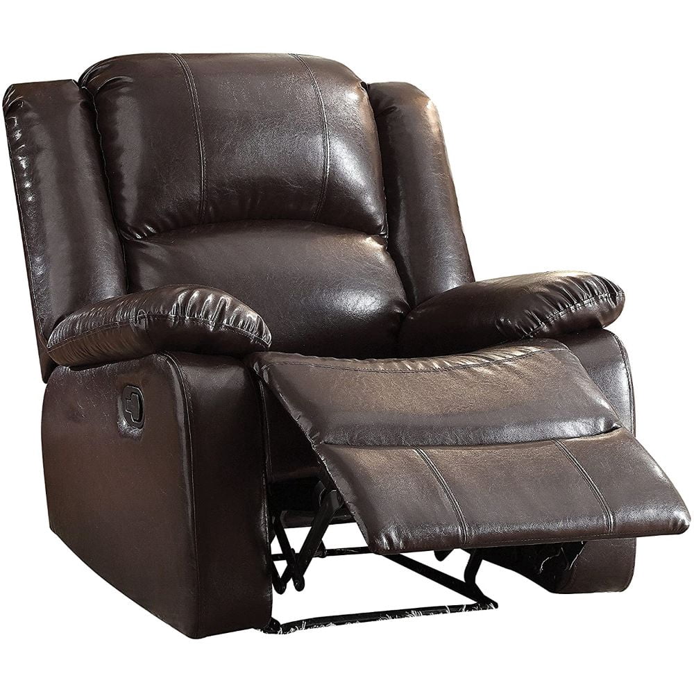 Recliner, Espresso PU, One Size - Walmart.com
