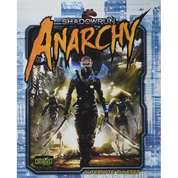 Shadowrun Anarchy (Hardcover) - Walmart.com