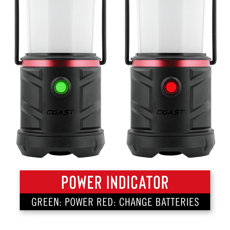 COAST EAL25 Bright 1250 Lumen Camping Lantern, Dual Power COAST EAL25 Bright 1250 Lumen Camping Lantern, Dual Power