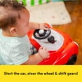 Bright Starts Little Speedster 3-in-1 Car Walker, Red, Infant to ...