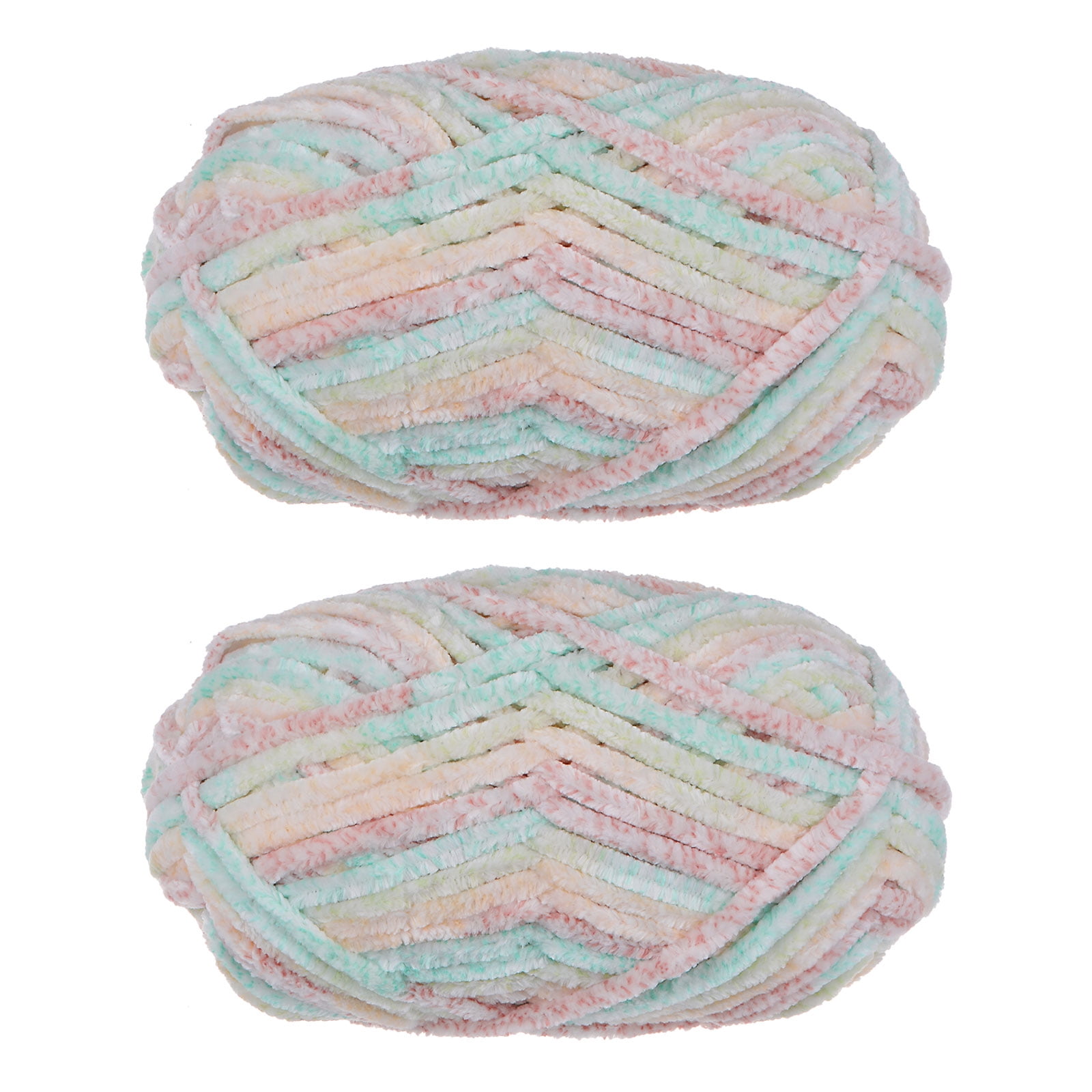 Click here for Unique Bargains 2skeins Soft Velvet Yarn Chenille... prices