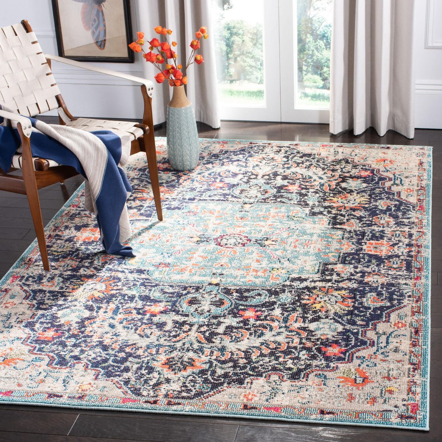 Click here for Safavieh Madison Joandra Vintage Floral Area Rug 5... prices
