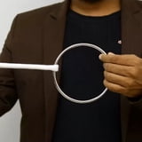 MilesMagic Magician's Ring and Rope Gimmick for Various Street or Stage ...