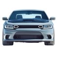 Front Trim Grille by Ikon Motorsports for 15-23 Dodge Charger SRT, Scat ...
