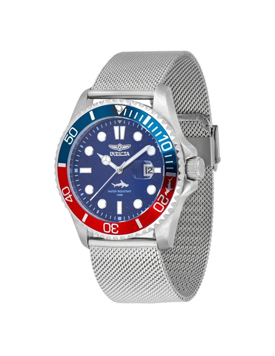 Invicta Reloj 47175 Hombre Plateado | Bodega Aurrera en línea