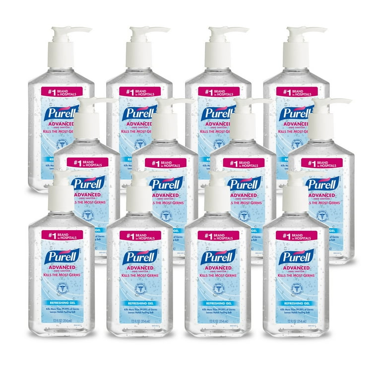 Walmart Purell Hand Sanitizer