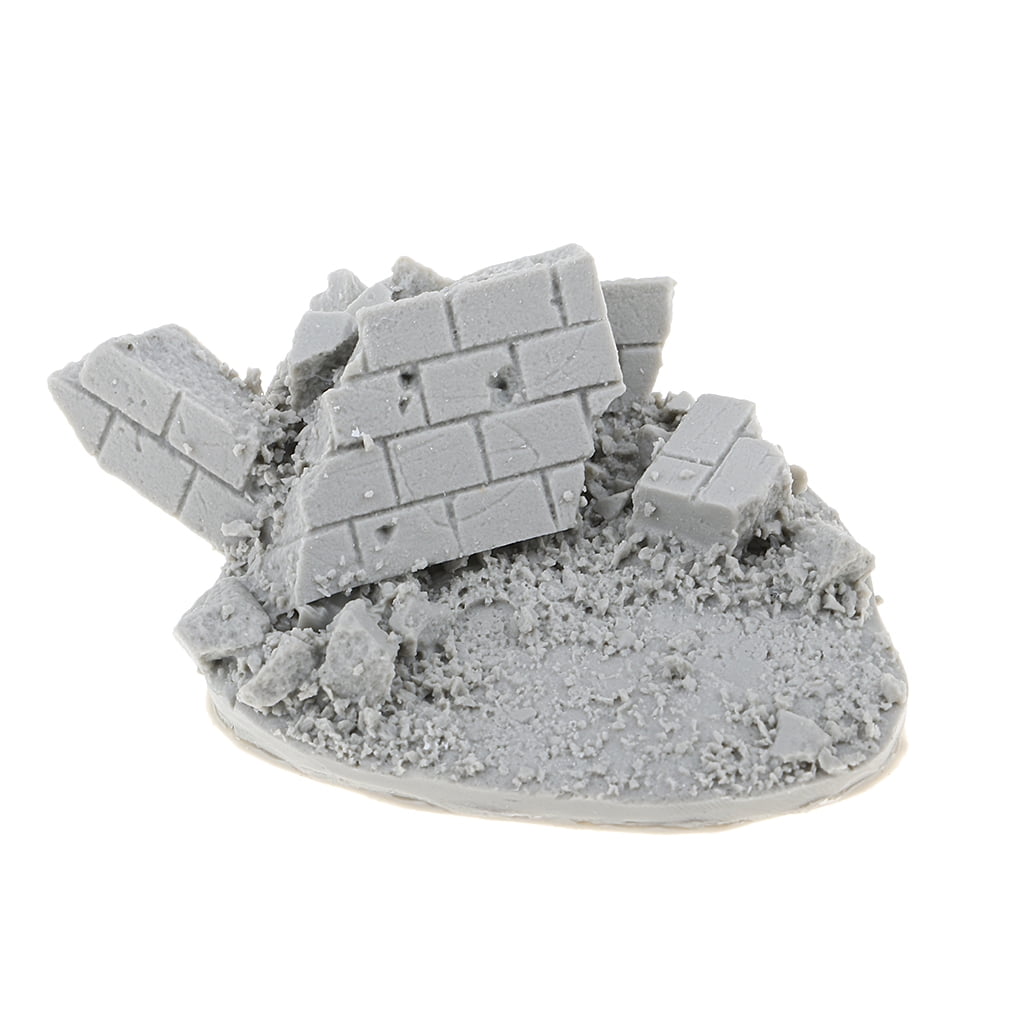 Modern War Ruins