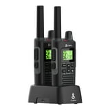 Cobra RX685 Walkie Talkies Two-Way Radios (Pair), 40-mile Range and 60 ...