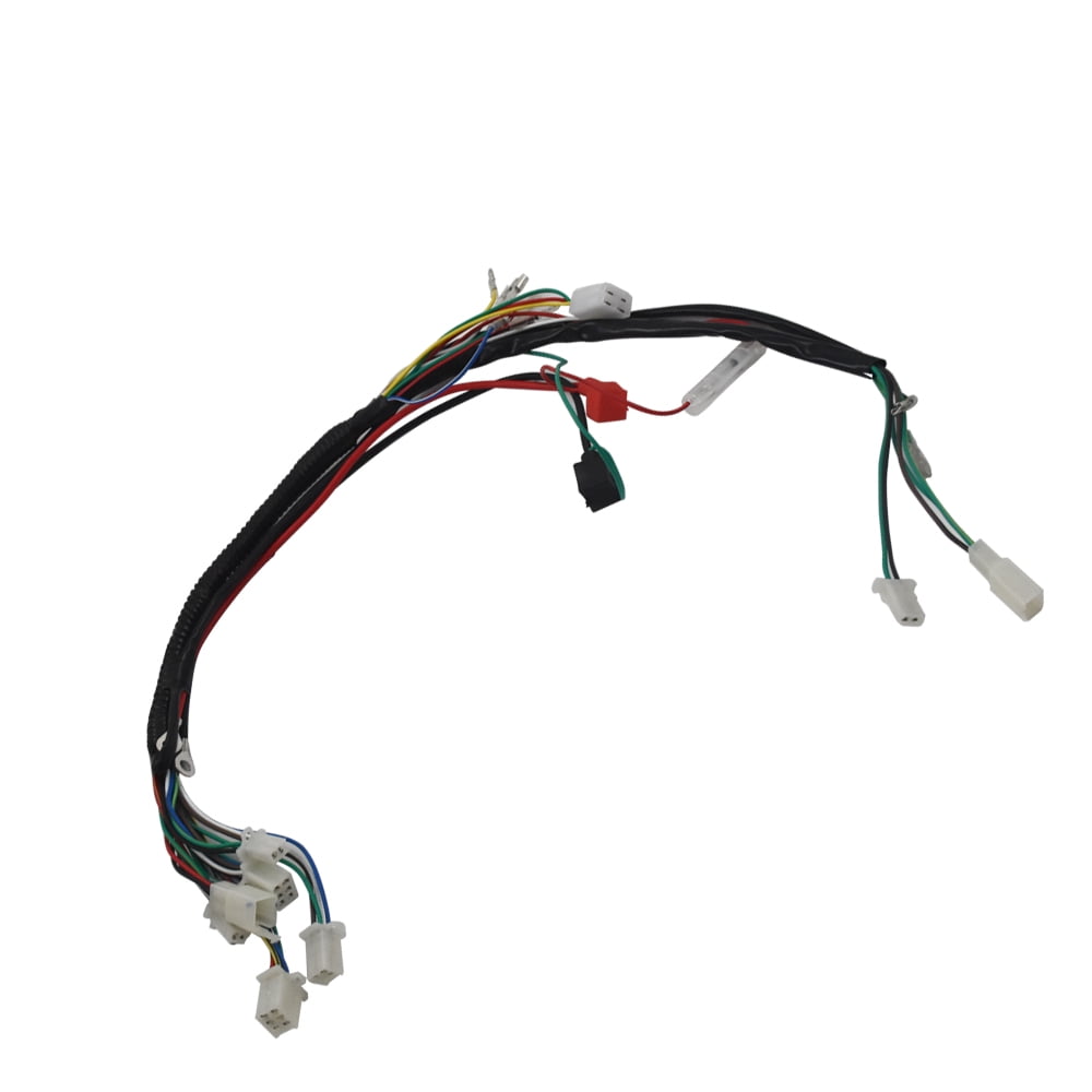 LABLT Quad Wiring Harness Replacement for ATV UTV GoKart Taotao 50 70 ...