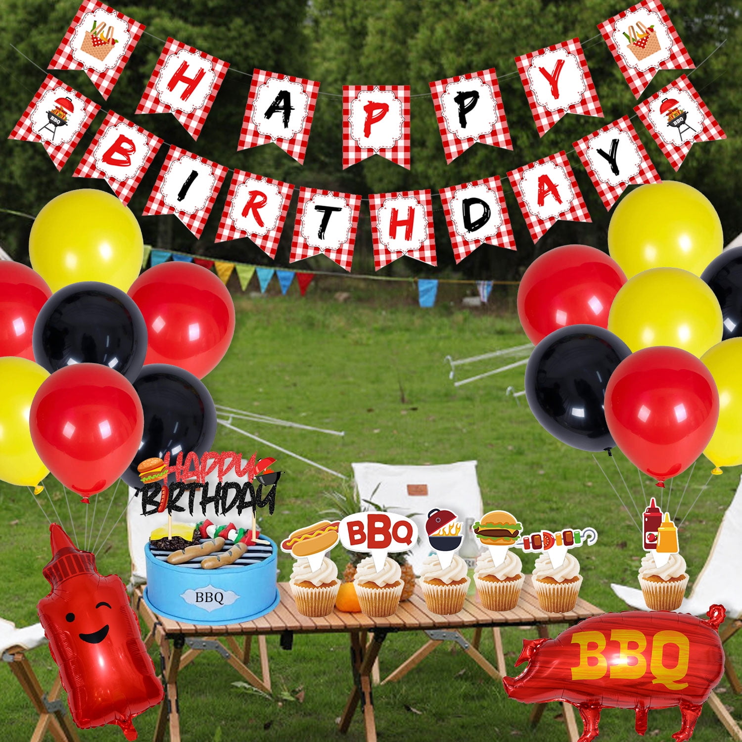 Barbecue Birthday Party Ideas