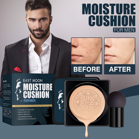 Men Face Foundation Long Lasting Brightening Moisturizing Wrinkles ...