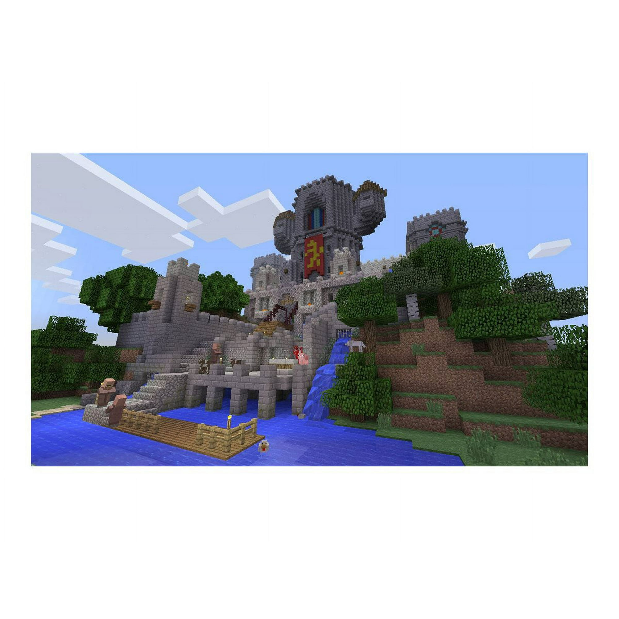 Minecraft playstation 4 walmart store