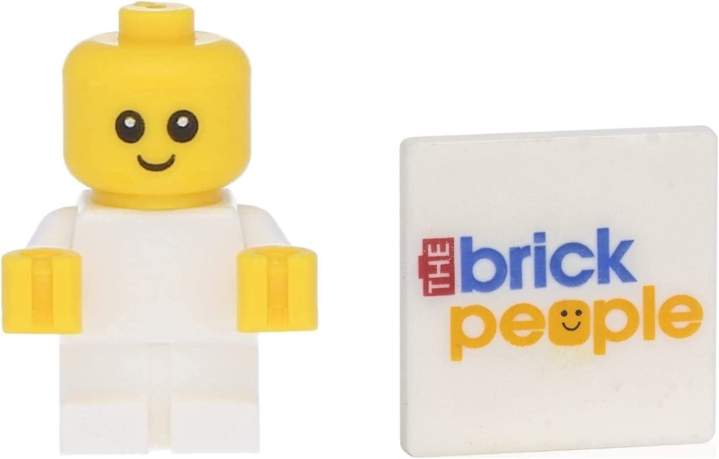 LEGO City: Baby Minifig with White outfit (very small) - Walmart.com