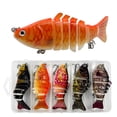 BESTSKY 2026 New Multi-Jointed Bass Fishing Lures Freshwater Swimbaits ...
