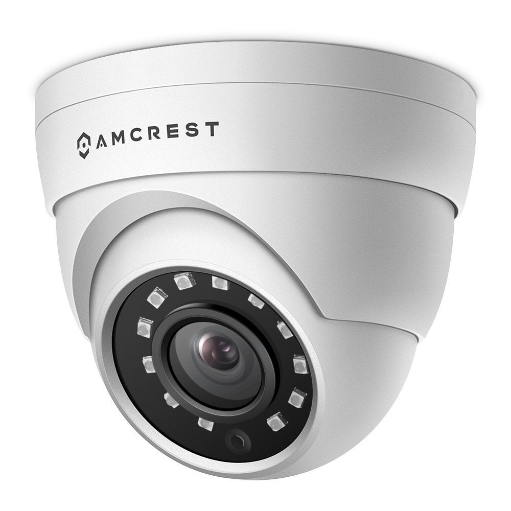 Amcrest UltraHD 1520P 2688TVL Dome Outdoor Security Camera (Quadbrid 4 ...