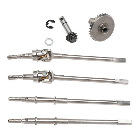 RC Front Rear Drive Axle, Drive Axle Gear Set Fine Workmanship High ...