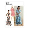 NEW LOOK Simplicity Sewing Pattern 6574 - Dresses sizes USA 6-18 ...