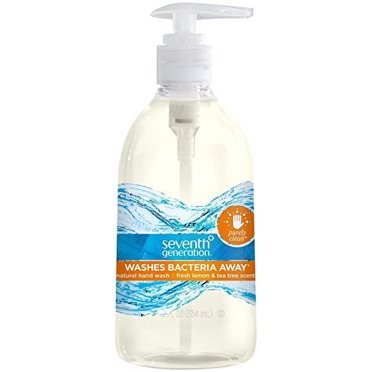 Seventh Generation, SEV44729, Professional Hand Wash, 1 Each, Clear, 12 ...