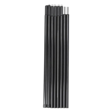 Tent Poles Extendable Tarp Support Rod for Beach Shelter Garden BBQ ...