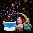 LED Star Sky Projector Night Light, iMounTEK Rotating Starry Night Lamp ...