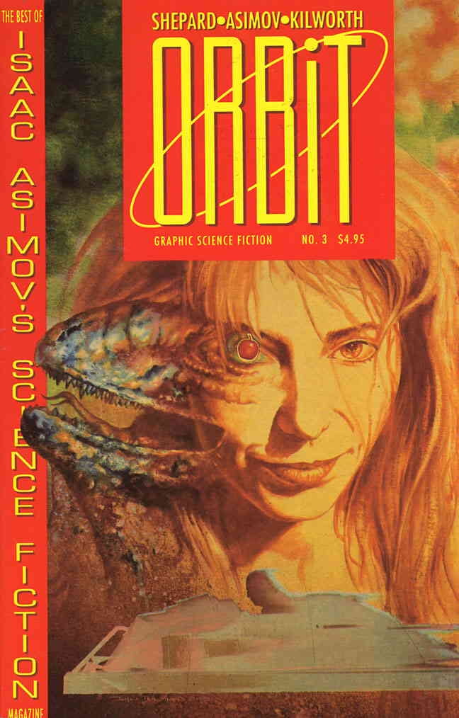 Orbit #3 VF ; Eclipse Comic Book - Walmart.com