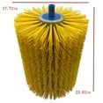 EQCOTWEA Cow Brush Swing Type Rotating Bovine Cattle Body Brush Massage ...