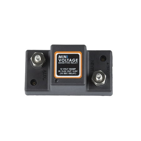 Justharion Battery Relay Power Divider 12V 50A Professional Safety ...