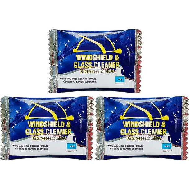 100 Pieces Car Windshield Washer Fluid Concentrated Clean Tablets, New ...