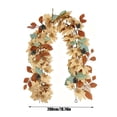 78.7" Maple Leaves Fall Halloween Garlands Home Decorations, Artificial ...