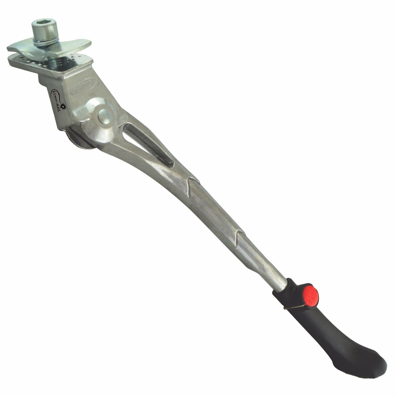 Lumintrail Center Mount Bicycle Kickstand Adjustable Aluminum Alloy ...