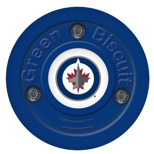 Click here for Green Biscuit Nhl Team Training Puck - Winnipeg Je... prices