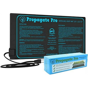 AC Infinity SUNCORE S3, Waterproof Seedling Mat with Heat Controller 10 ...