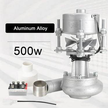 Miumaeov Mini Hydro Generator Portable Hydro Power Station Water ...