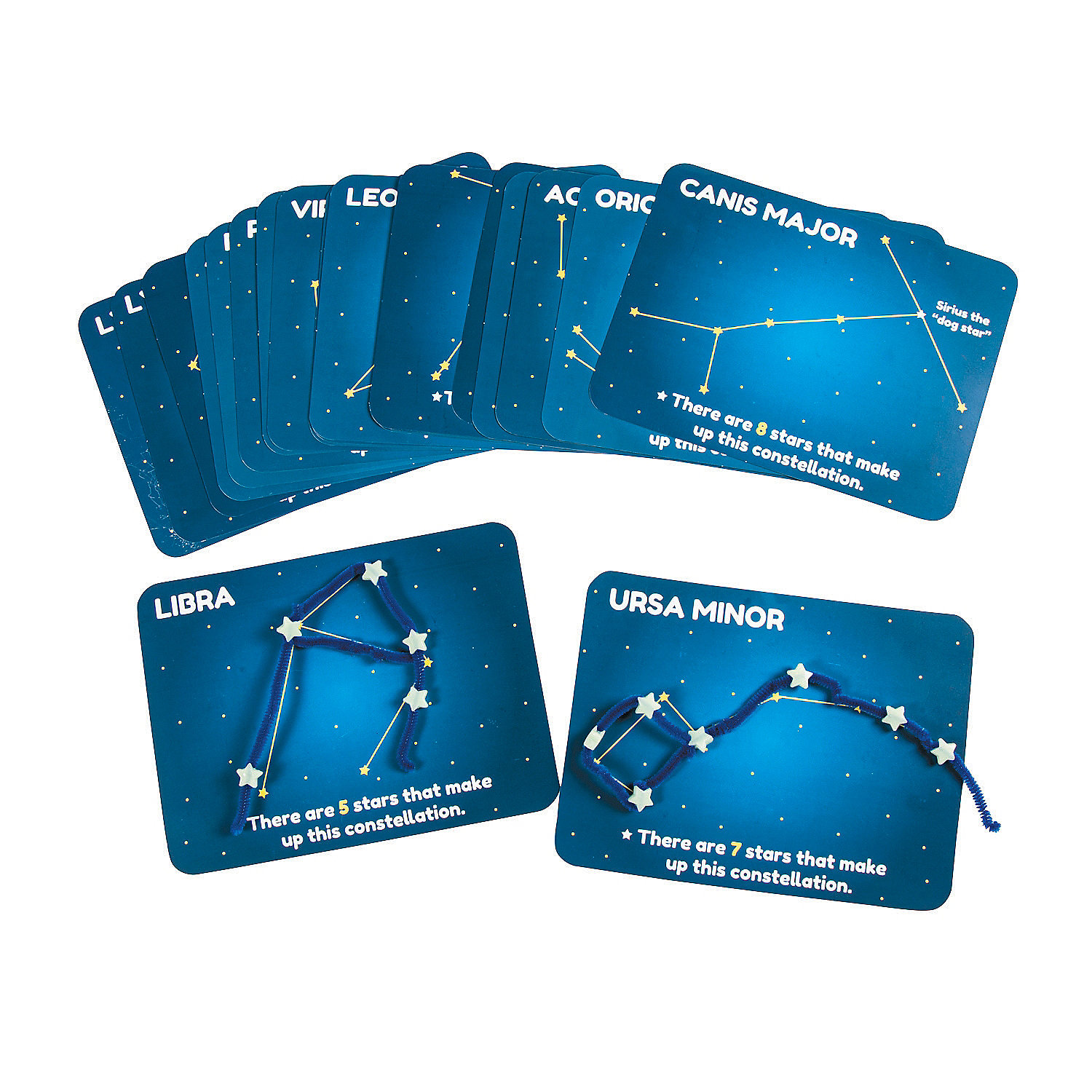 Constellations Craft Kit - Craft Kits - 450 Pieces - Walmart.com