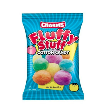 Fun Sweets, Cotton Candy Classic - Cup, Count 1 - Sugar Candy / Grab ...