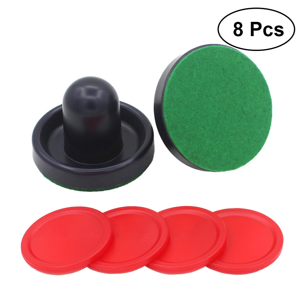 NUOLUX Hockey Air Table Game Pucks Table Pucks Games Paddles Hockey 3 ...
