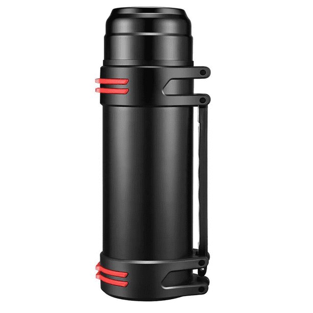 Termo De Exterior Portátil 1200ml De Acero Inoxidable Negro | Walmart en línea